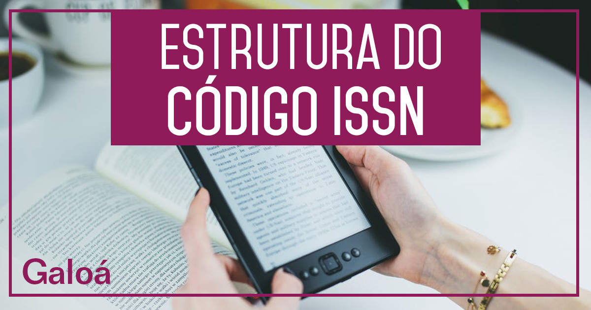 Qual é a estrutura de um ISSN, o código de publicações seriadas ...